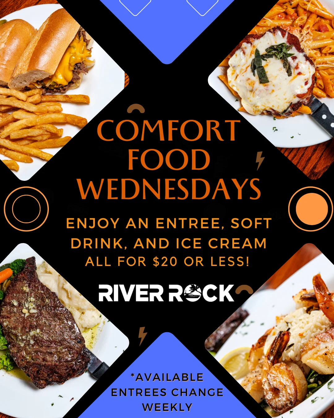 Events - River Rock Restaurant & Marina Bar